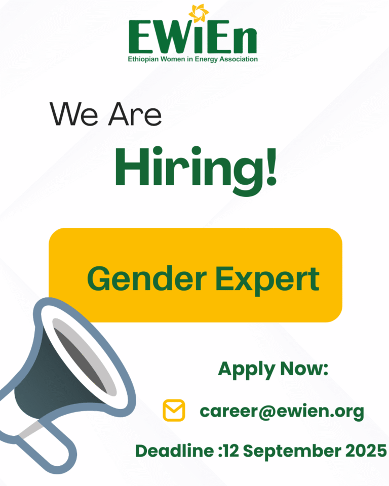 Vacancy Announcement Communication Officer, Gender Expert and MEL ...